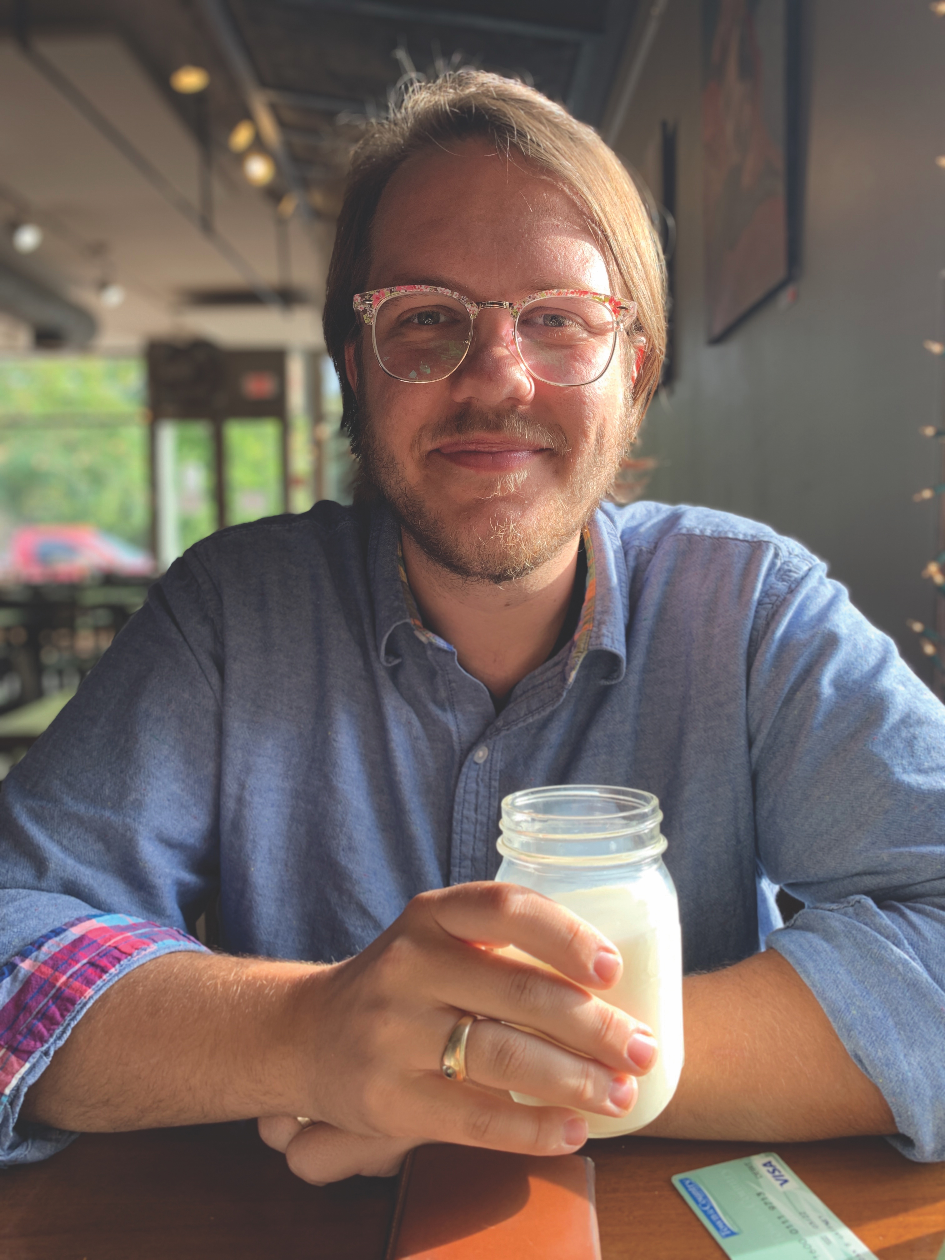 Brendan Bernhardt Gaffney – The Deckle Edge